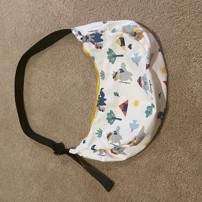 Crosstown Crescent Bag PDF Sewing Pattern - Etsy Canada