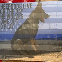 Thin Blue Line Personalized K9 Sheepdogs Live for the Day - Etsy