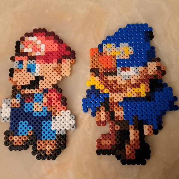 Wall Decoration - Aerith Final Fantasy VII FFVII | Sprite From | Video ...