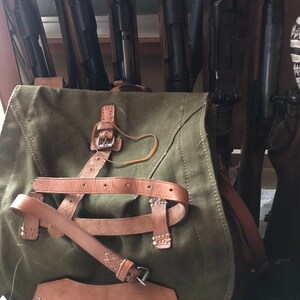 Genuine Romanian Army Rucksack Bag Military Surplus OD - Etsy