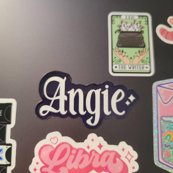 Spooky Boba Tea Sticker, Bat Sticker, Goth Sticker, Drink Stickers ...