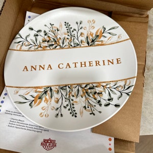 Farmhouse Goat Plate Farm Animals Plate Country Farm Plate Farmhouse ...