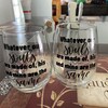 Hello Mr. Rachel Hello Mrs. Ross Wine Glass Set / Friends Themed ...
