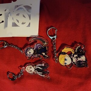 Danmachi Stickers Vol. 1 bell, Ais, Aisha, Syr, Alise, Haruhime, Naaza ...