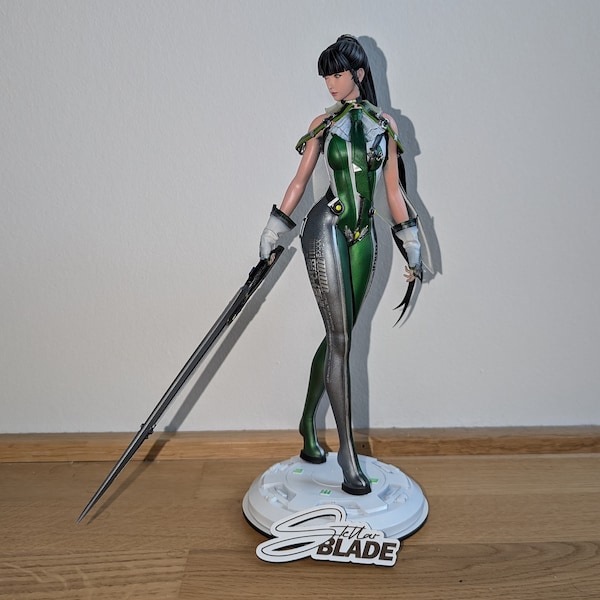 Stellar Blade Statue, Eve Figure, Stellar Blade Custom Eve Premium ...