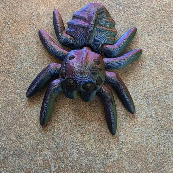 Scary Halloween Flexi Pumpkin Fidget Toy - Etsy