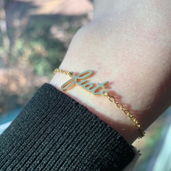 Fiat Bracelet With Lapis Stone, Catholic Gifts, Catholic Jewelry ...