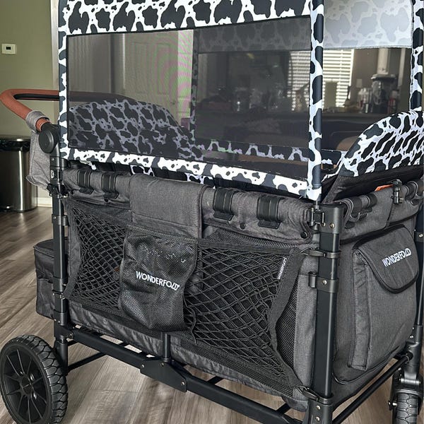 UPF50+ Custom Mesh-sided Full Canopy - Wonderfold, Rainbow Baby, Joymor ...
