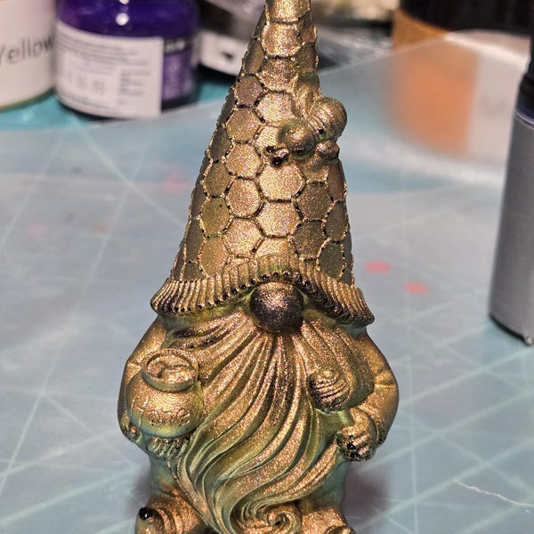 12 Styles Gnome Silicone Mold-honeycomb Gnome Candle Mold-flower ...