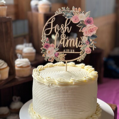 Lesbian Wedding Cake Topper LGBTQ Cake Topper Same Sex Cake - Etsy UK