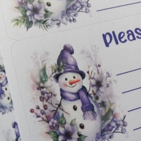 Bird 5 PDT Please Deliver to Labels - Etsy