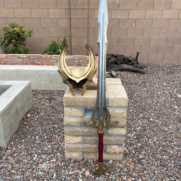 Hofund - Heimdall S Sword - Bifrost Key, Thor Ragnarok (3D FILES ONLY ...