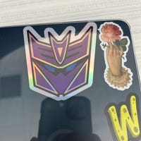 Transformers One: D-16’s Megatronus Prime Sticker! - Etsy Canada