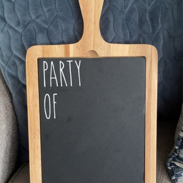 Rae Dunn Inspired Alphabet Letters--farmhouse Style Labels--make Your ...