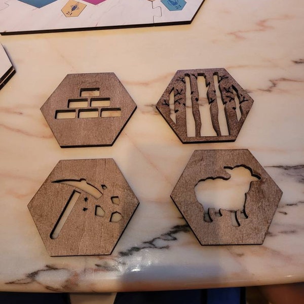 Custom Wooden Game Board Players - Etsy