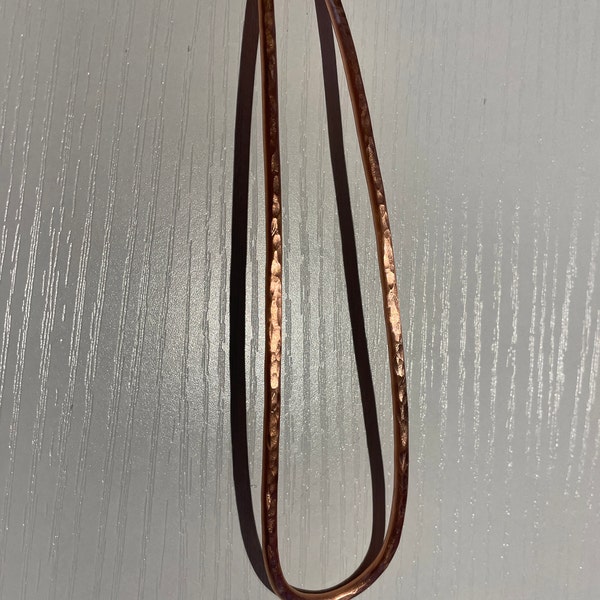 9" Hanging Pounded Copper Kinetic Wind Sculpture - Etsy