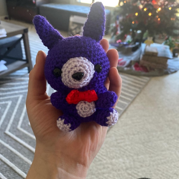 Twig the Deerfox - Hilda Crochet Amigurumi Plushie - Etsy