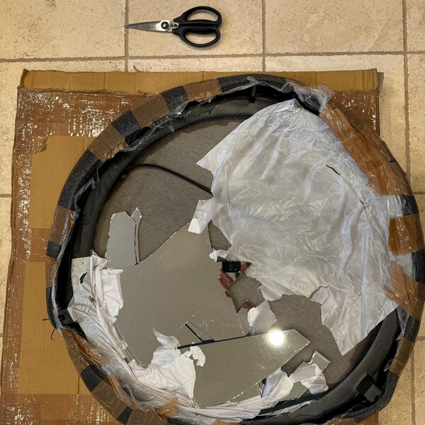 Viking Ouroboros Battleworn Shield Uhtred Last Kingdo Authentic Viking ...