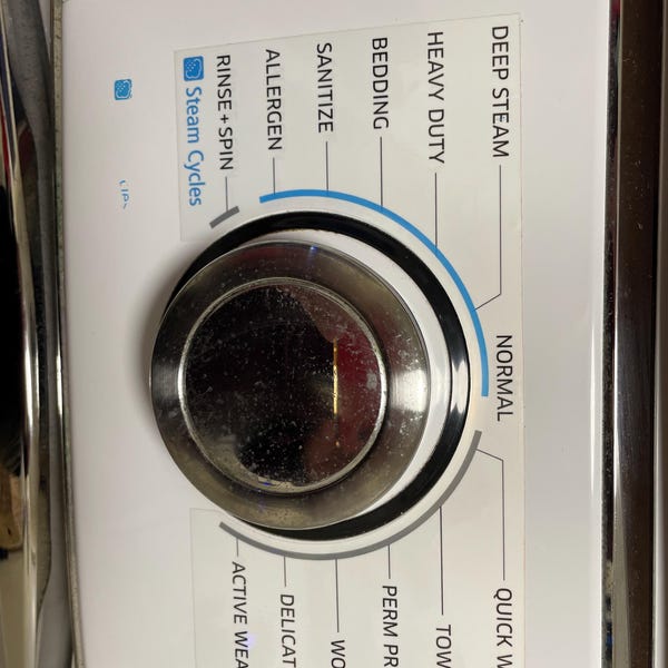 Samsung Model WF45T6000AV Washer Sticker Sheet Labels / Decals - for ...