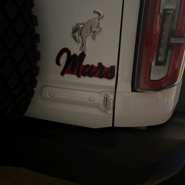 Nickname Custom Car Badge Name Emblem Badge Custom, Your Own Text Car ...
