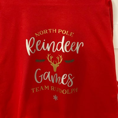 Instant SVG/DXF/PNG Reindeer Games Sign Svg, Christmas Svg, Christmas ...