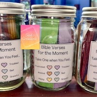 Buy DIY Jar of Bible Verses for Emotions - Instant Download - Printable ...