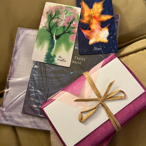 Soul Trees Oracle Cards - Etsy