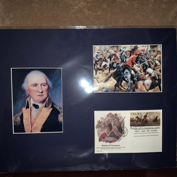 The American Revolution - Daniel Morgan at the Battle of Cowpens ...