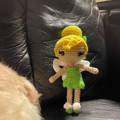 PDF: Tinker Bell Inspired Amigurumi Doll Crochet Pattern by ...
