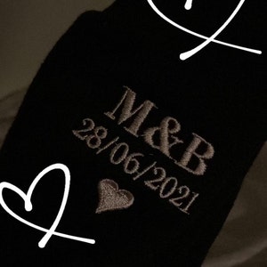 Personalised Embroidered Infinity Symbol Initial Sweatshirt or Hoodie ...