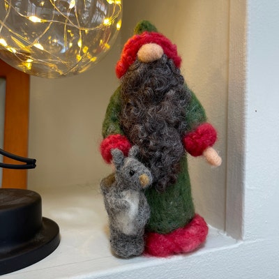 Santa Hand Painted on a Vintage Sap Spout Maple Sugaring Syrup ...