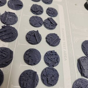 Chaos Hell Themed Bases Txarli Factory Resin Bases - Etsy