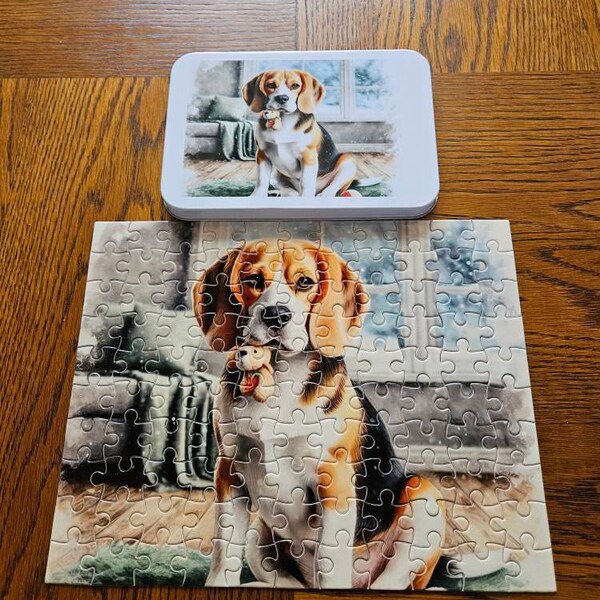 Cincinnati, Ohio Watercolor Jigsaw Puzzle 30, 110, 252, 500,1000-piece ...