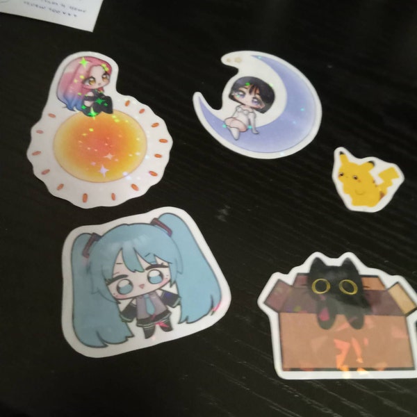 Alien Stage Stickers - Etsy