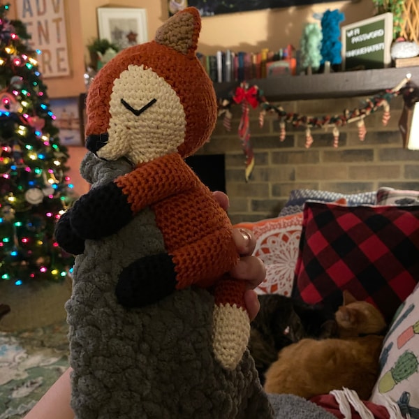 Dewey the Deer Lovey Crochet Pattern PDF - Etsy