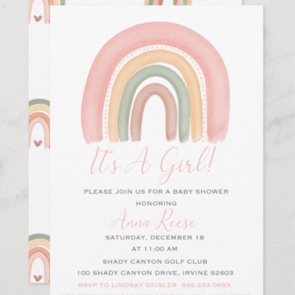 Watercolor Boho Rainbow Clip Art/ Boho Clipart/ Rainbow Png/ Boho Png ...