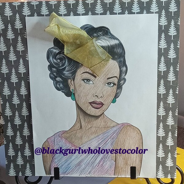 2024 Black Woman Queens Calendar, Queen Themed Calendar for Black Women ...
