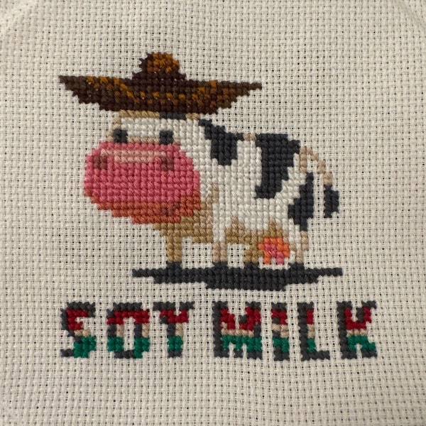 Holy Crap Cross Stitch Pattern Instant Download PDF - Etsy