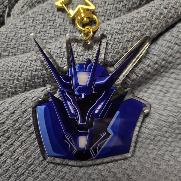 Transformers Starscream Emoji 3” Chunky Epoxy Keychain Charms! - Etsy
