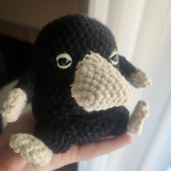 Niffler Amigurumi Crochet Pattern - Etsy
