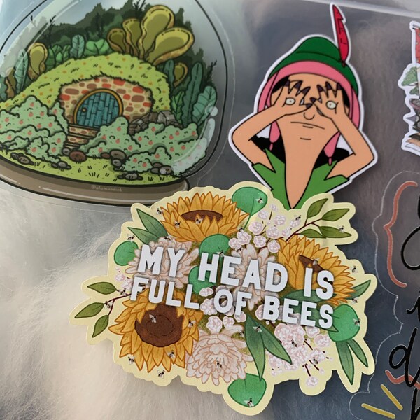 90s Nostalgia ~ Sticker Storage Book ~ Sticker Collection ~ Nineties ...