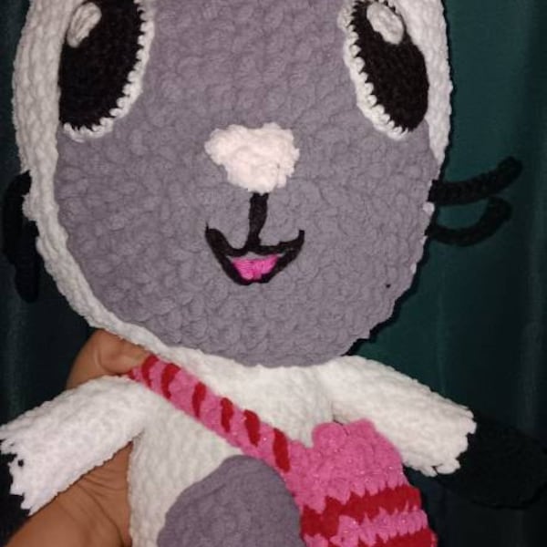 Crochet Pattern Baby Box - Gabby's Dollhouse - Amigurumi - Stuffed ...