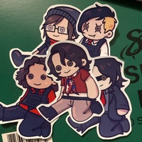 My Chemical Romance MCR Doll Stickers || Original Era Sets (bullets ...