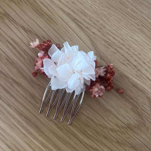 ROSA Dried Flower Combs, Wedding Accessories, Other Events. Bouquet ...