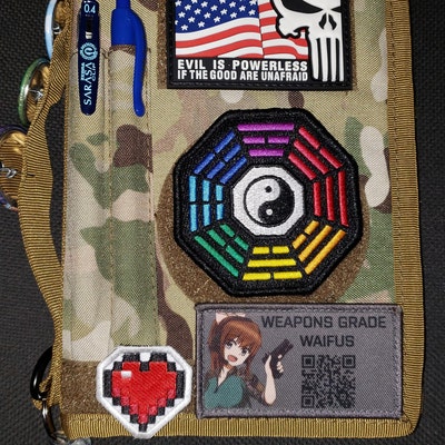 OCP Multicam Pen Holder Patch 2-pack - Etsy UK