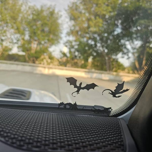 Sunken Ship Hidden Easter Egg Decal, Windshield Decal Sticker, Funny ...