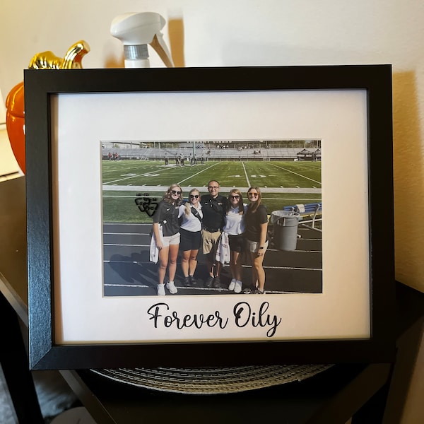 Custom Eras Tour 5x7 Photo Frame, Personalize With City and Date, Black ...