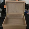 Large Wooden Keepsake Box With Lid - Wood Storage Box for Home ...
