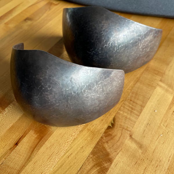 Gorget Neck Guard SCA Larp Armour 18ga Gauge Mild or 16ga Stainless ...