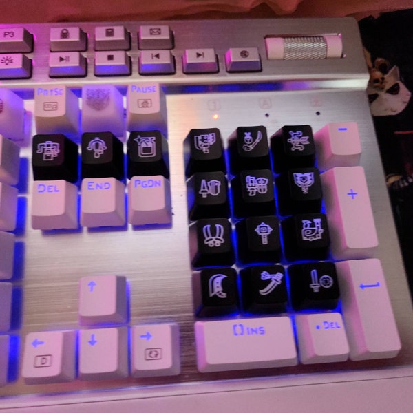 Omori Keycap Set - Etsy
